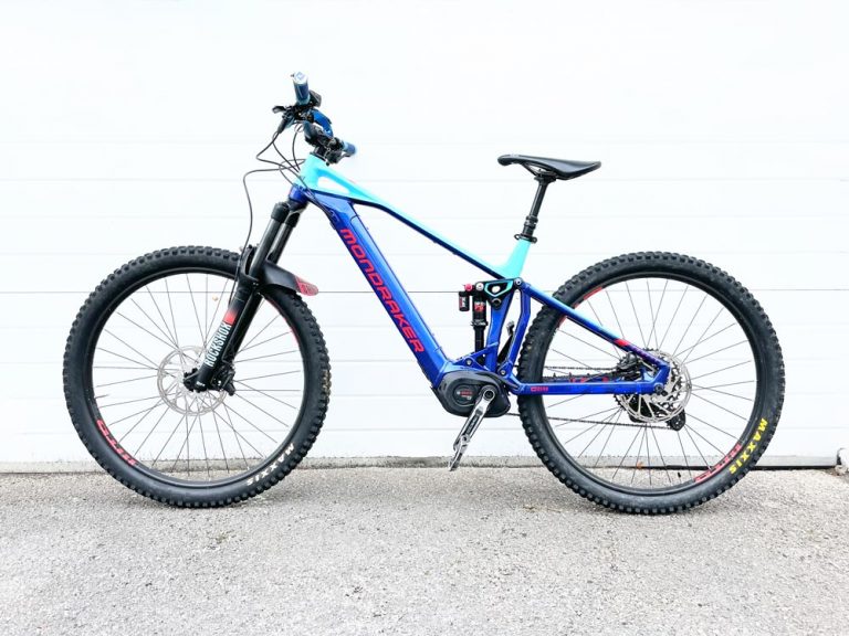 Mondraker Crafty RR Full Suspension Flagship E-Bike - Lake District Bikes